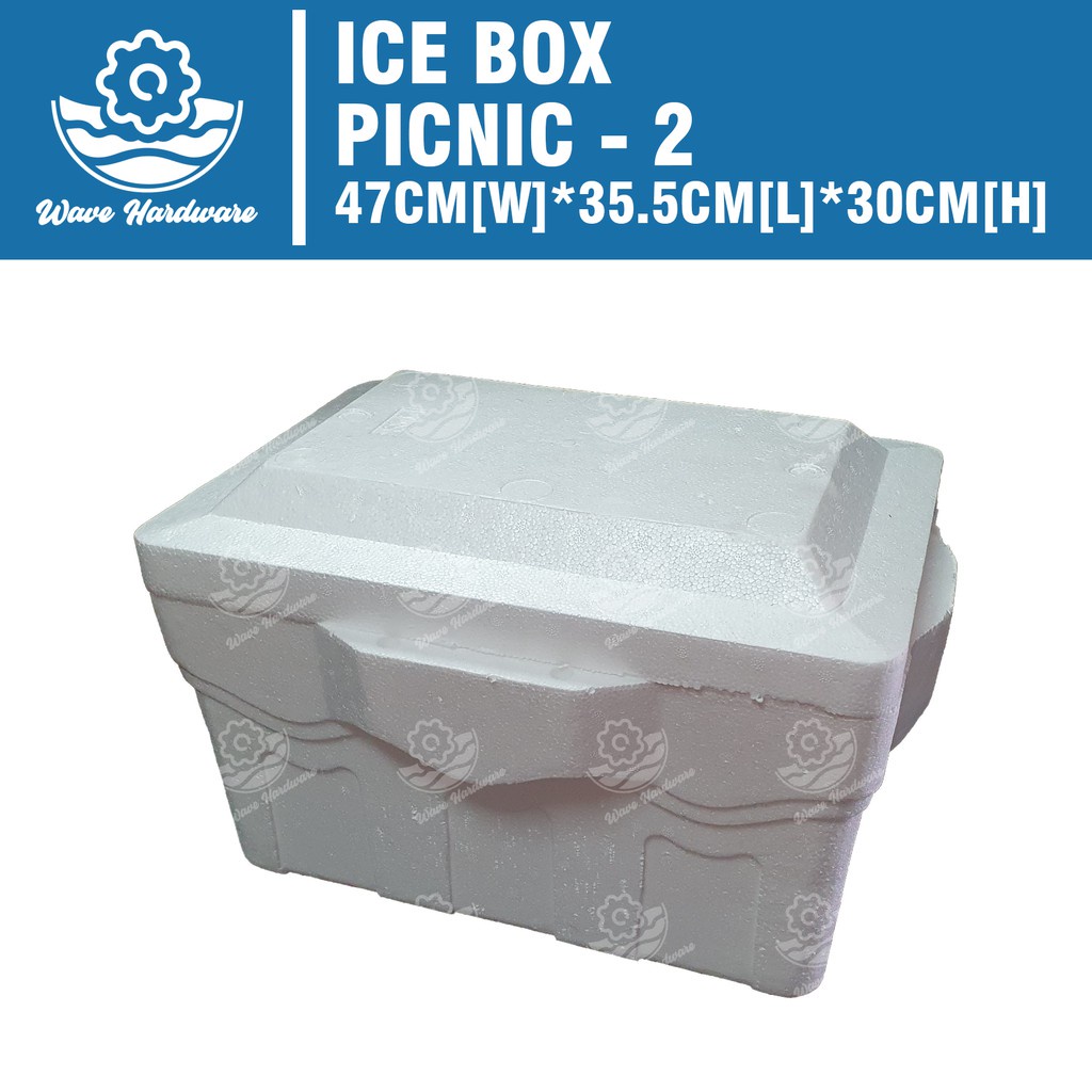 Ice Box / Picnic Box / Foam Box / Fish Box / Styrofoam Box / Tong Ais ...