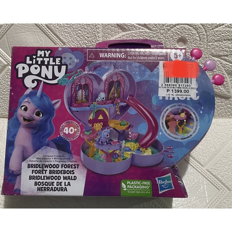 My Little Pony Mini World Magic Bridlewood Forest Playset | Shopee Philippines