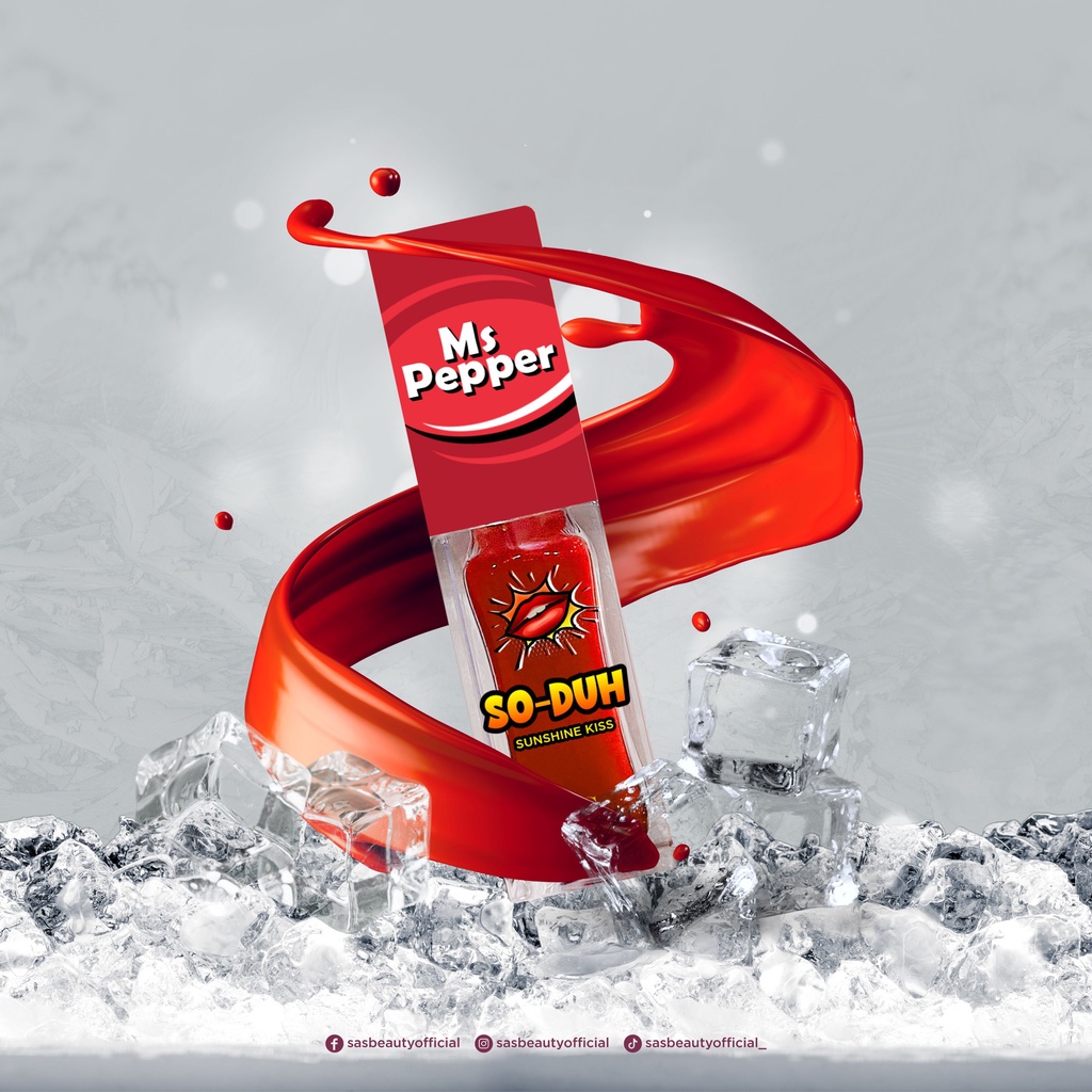 SO-DUH SUNSHINE KISS (Ms. Pepper) | Shopee Philippines