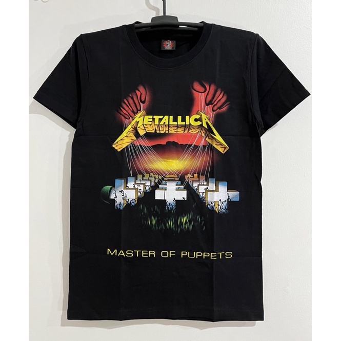 METALLICA ROCK YEAH Brand Thailand Tshirt | Shopee Philippines