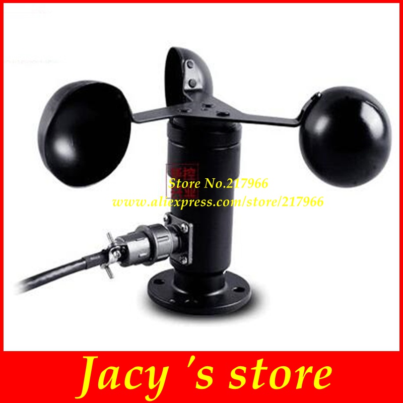 4-20ma output Wind speed sensor current output Aluminum alloy metal ...