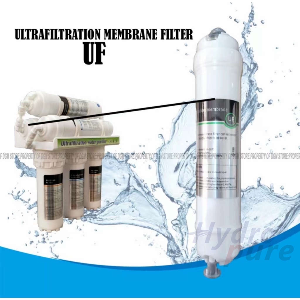 UF ULTRAFILTRATION MEMBRANE FILTER for 6 Stages Ultrafiltration Water ...