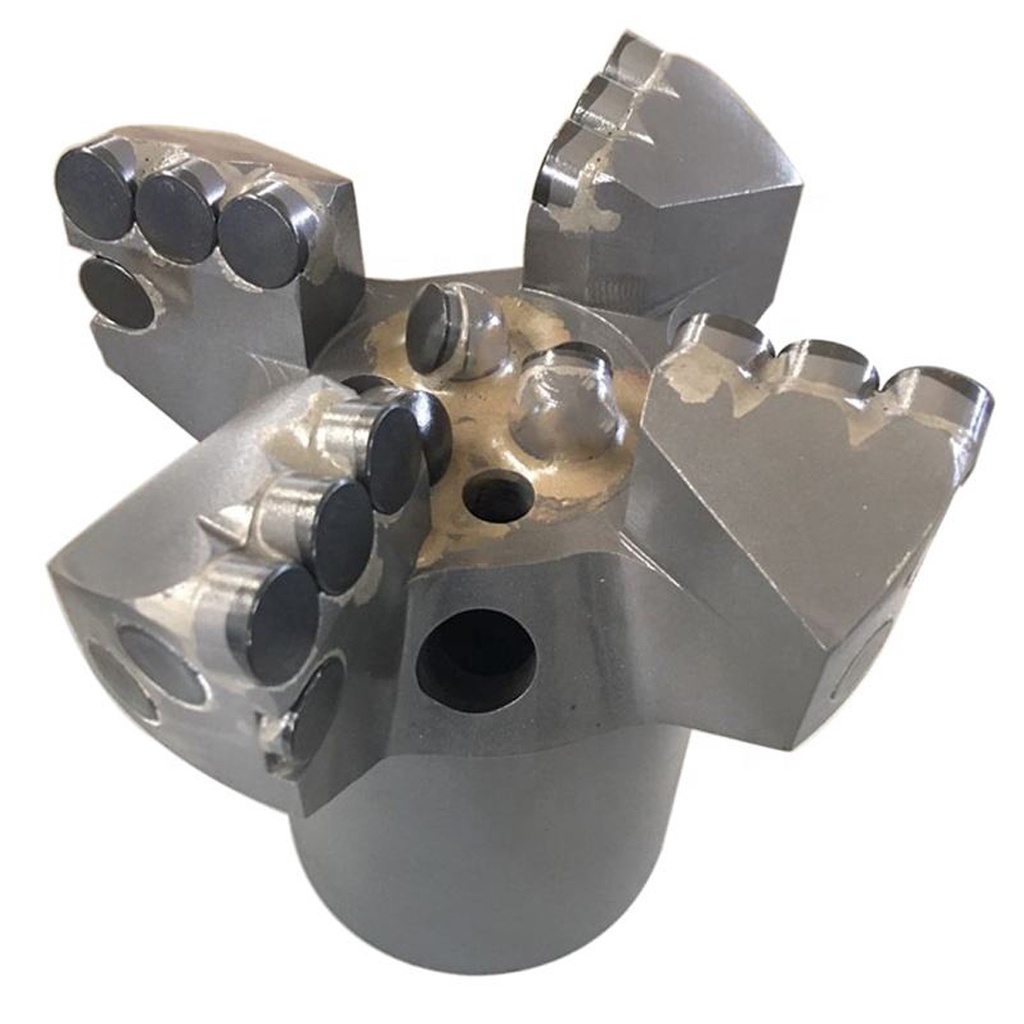 Mining Tools Multiple Size High Quality 6" 153mm Pdc Bit with 4 Wings ...