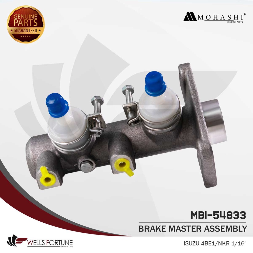 ISUZU 4BA1 / 4BE1 BRAKE MASTER ASSEMBLY 8-94254-833-0 1 1/16" MOHASHI ...