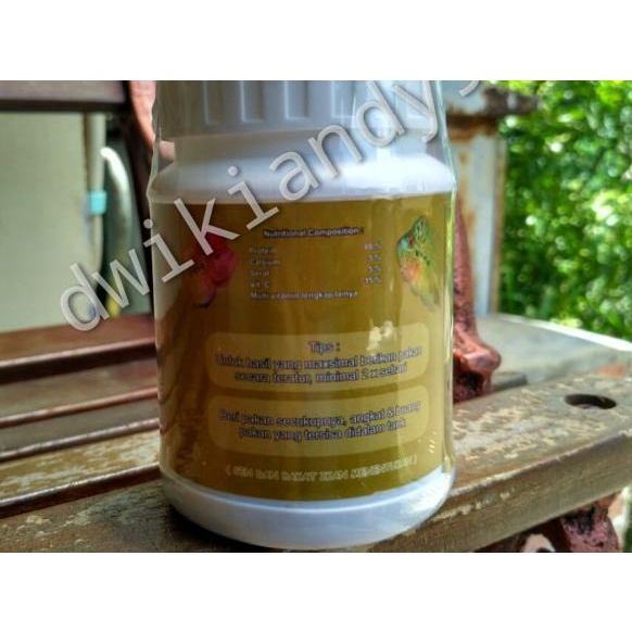 Louhan Fish Food Pellet JE Special Gold 100gr | Shopee Philippines