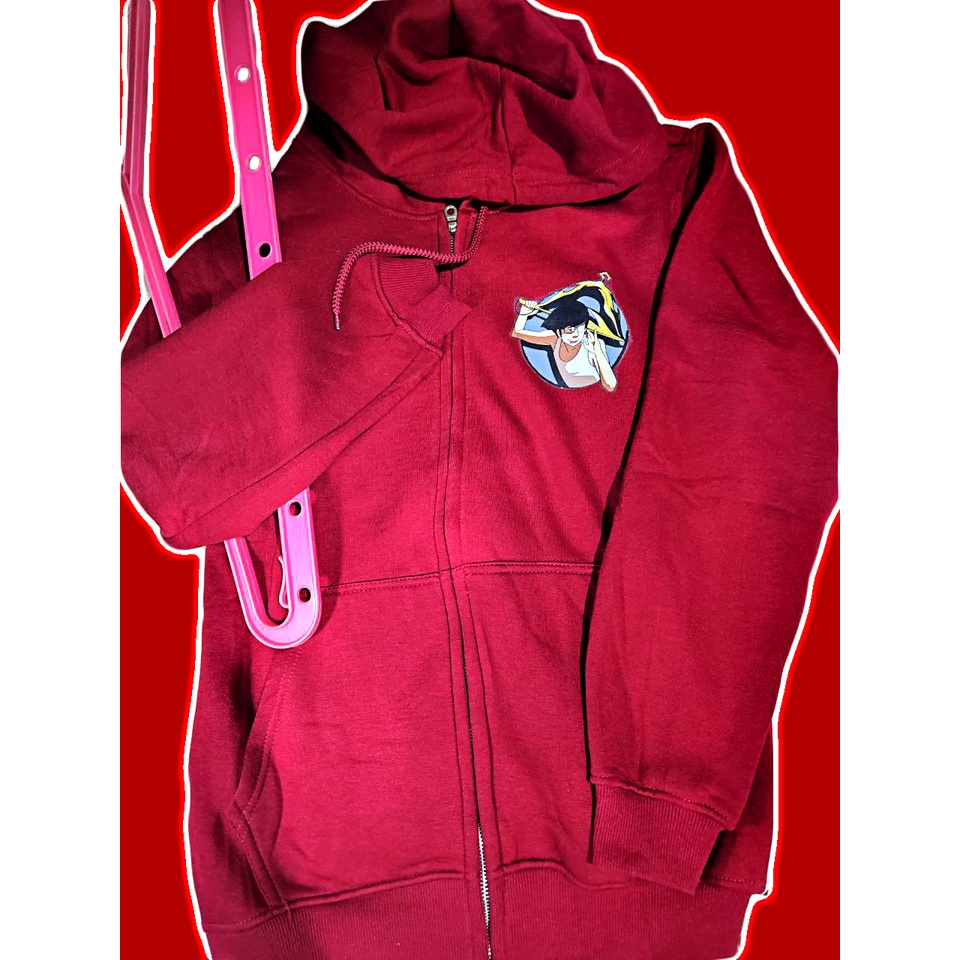 【Hot sale】Palo PaoLUL (Hoodie Jacket - Maroon) | Shopee Philippines