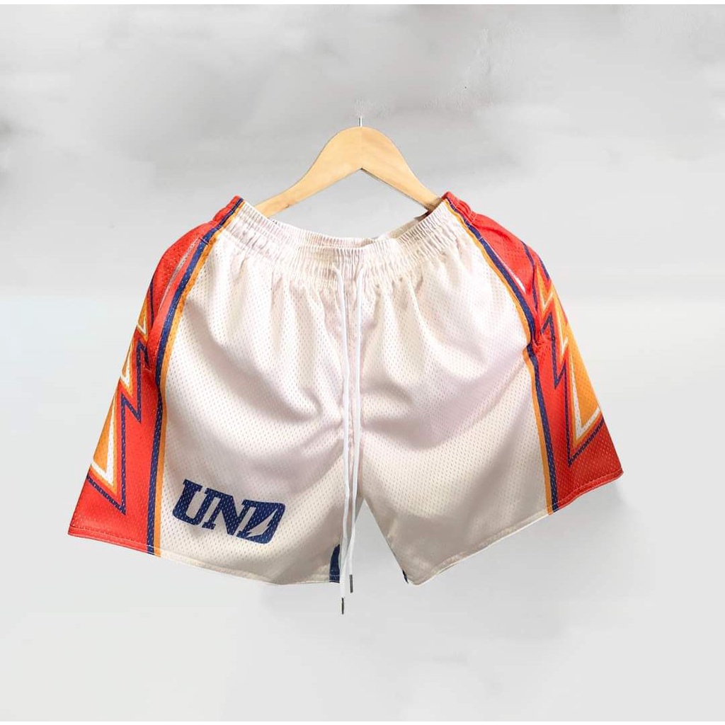 ALL LOCAL BRAND - Undrafted "BELIEVE ERA" Mesh Men Short (White ...