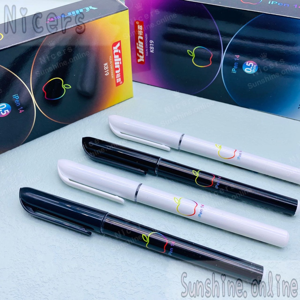 12pcs K-819 IPen 14 gel pen sign pen 0.5mm | Shopee Philippines