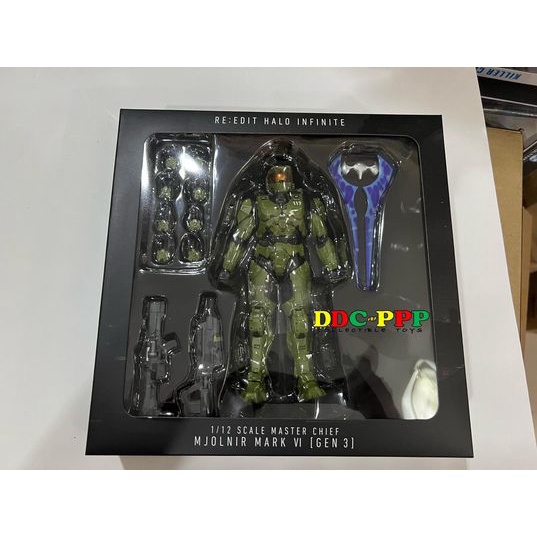 REISSUE - Halo Infinite RE:EDIT Master Chief Mjolnir MKVI Gen 3 1:12 ...
