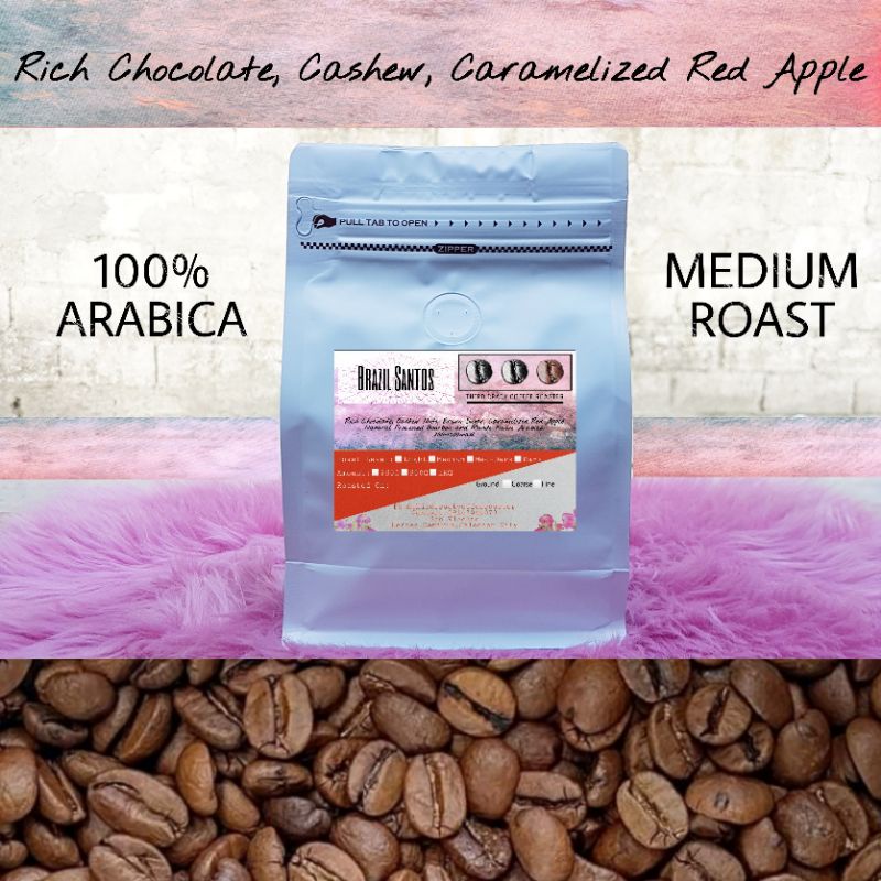 Brazil Santos - 100% Arabica - Freshly Roasted Coffee | Shopee Philippines