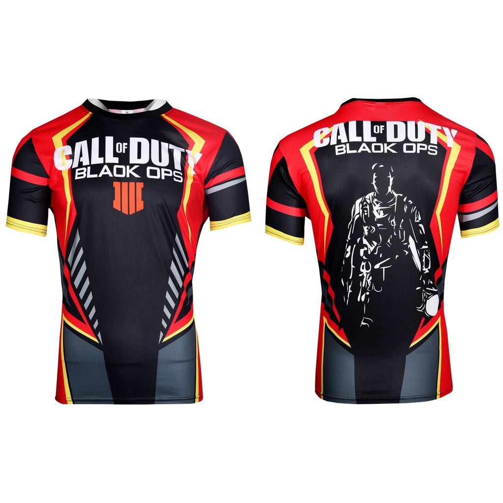 Call Of Duty Jersey T-Shirt Printed Motorcycle Bike Jersey New Design ...