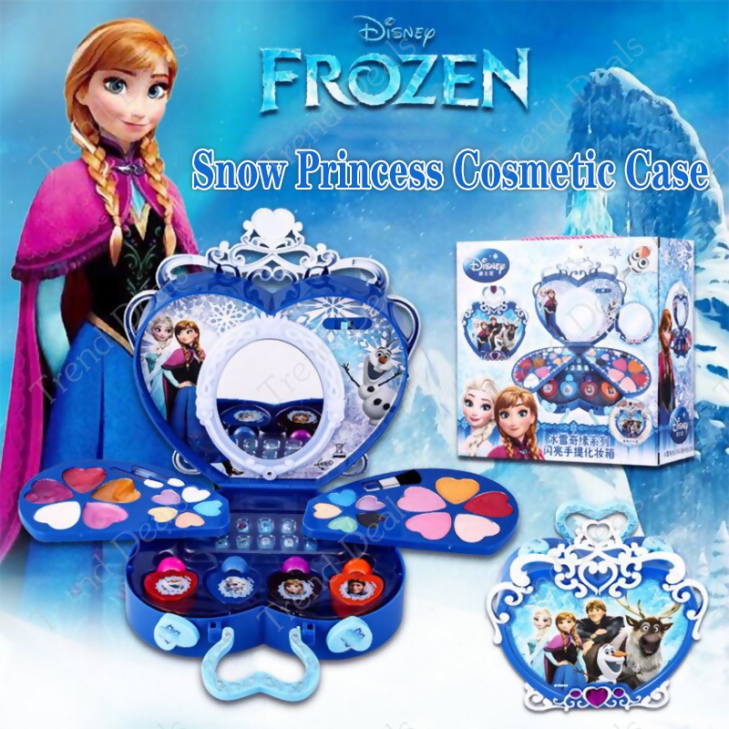 {IN STOCK}Cosmetic Children's Natural Cosmetic Disney Princess Washable ...