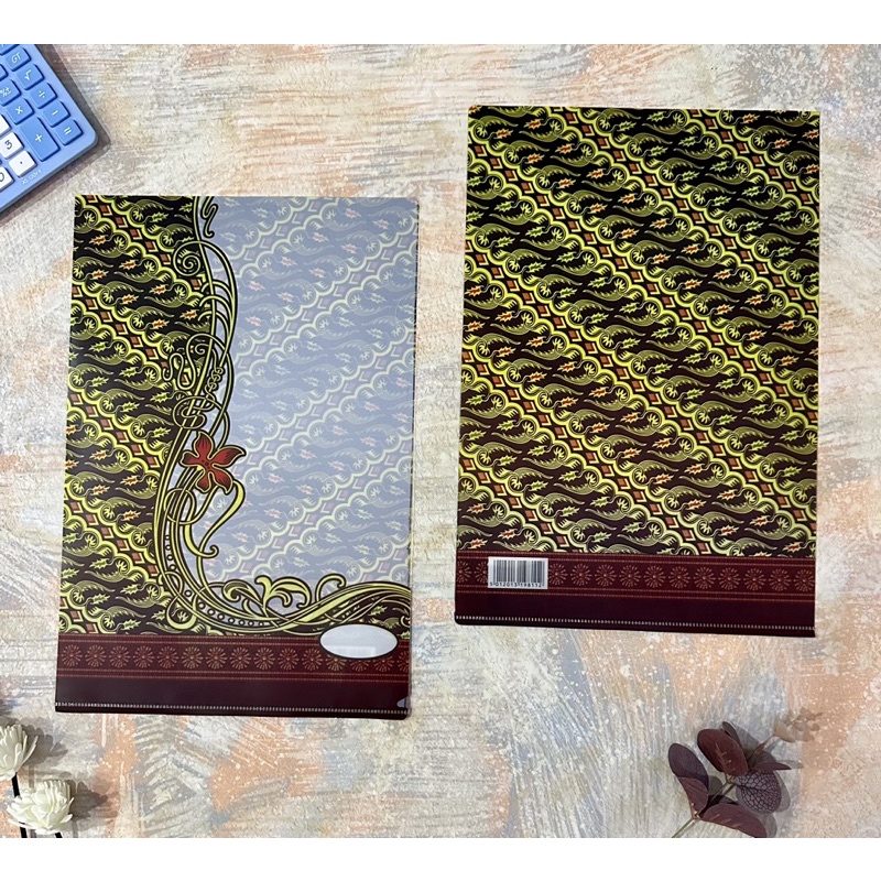 [1 SHEET] MAP L BATIK JENIA F4 | Shopee Philippines