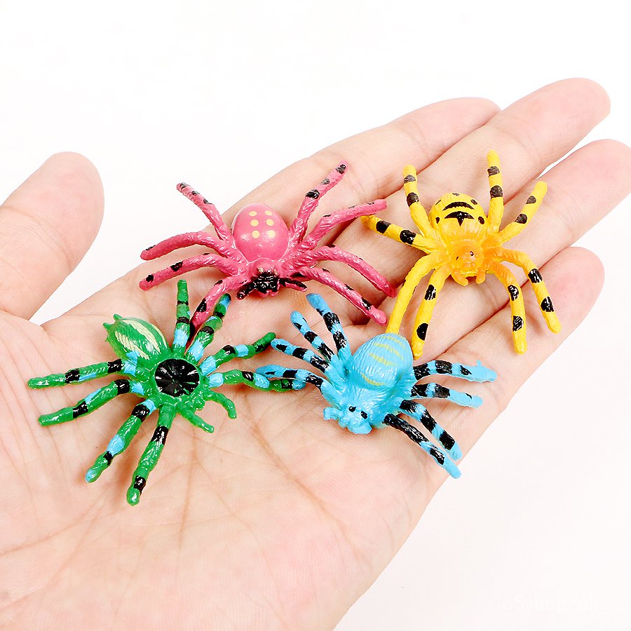Insect Model 12PCS/set Simulation Spider Models Plastic Action Figures ...