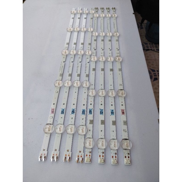 Backlight set for Samsung Smart TV UA49J5250 UA49J5250AR UA49J5200AR IA49J5200AK | Shopee ...