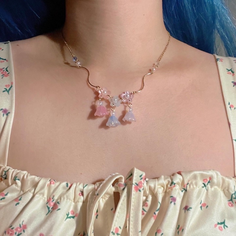 Pastel Petals Collection .*･° Handmade Jewelry | nami trinkets | Shopee ...