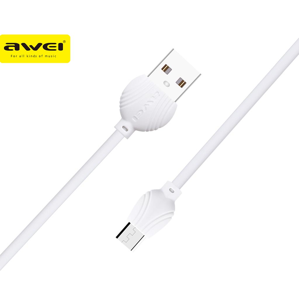 Awei CL-61 1m Cable 2.5A Fast Charging Micro USB Data Sync Mobile ...