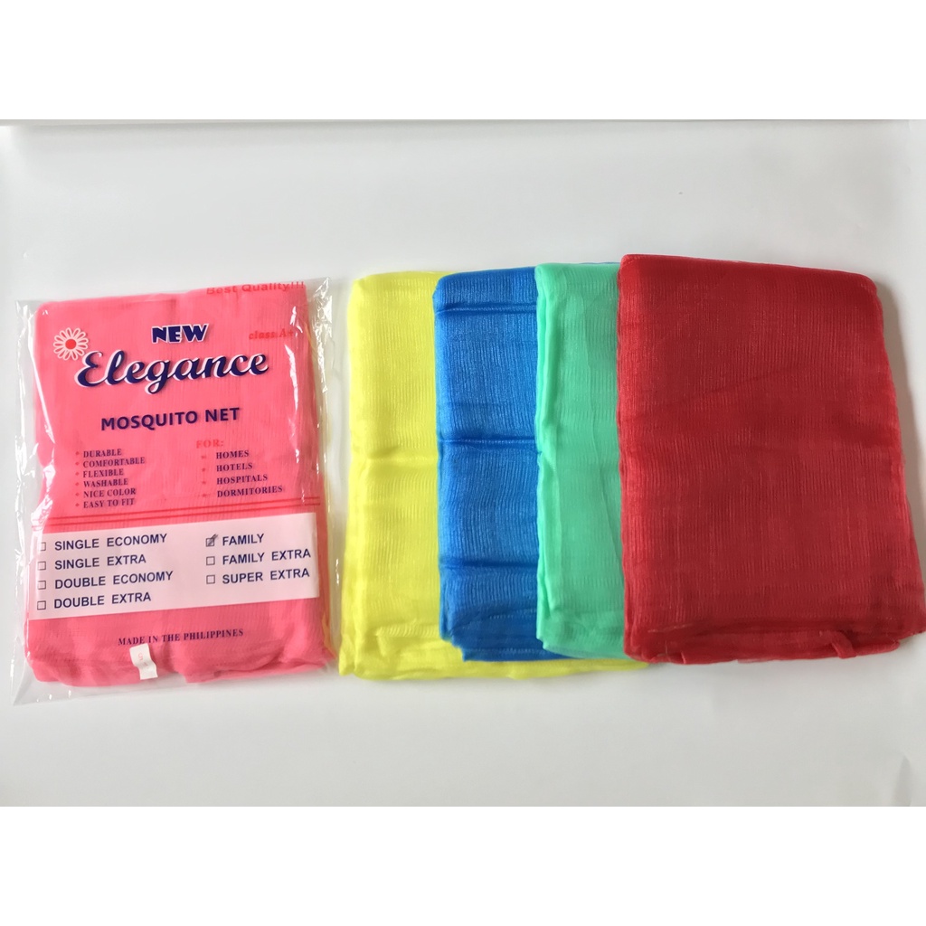 ELEGANCE Nylon Mosquito Net Kulambo | Shopee Philippines
