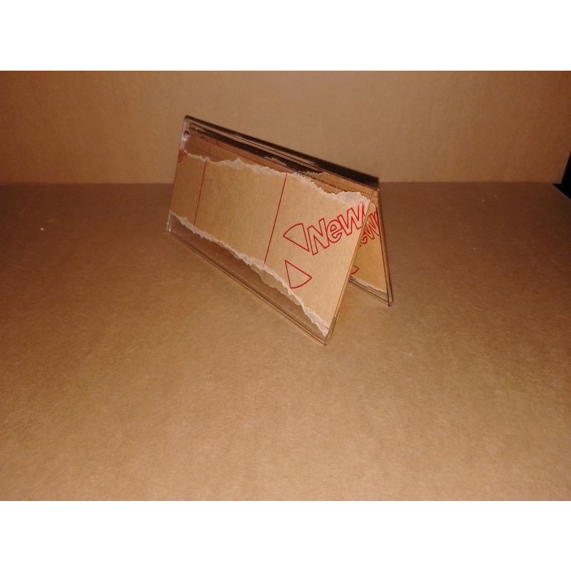 Acrylic Table/Name/Label/Tag Sign Holder | Shopee Philippines