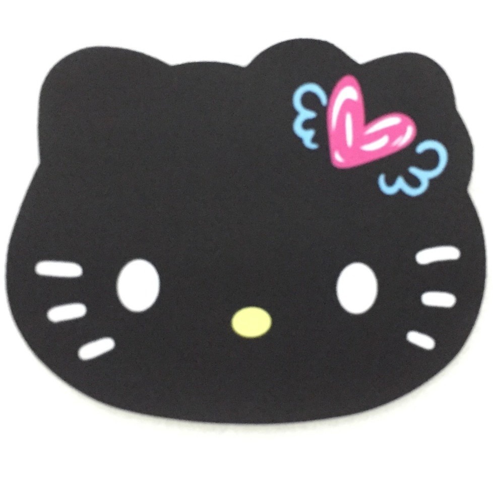 3D Cartoon Mouse Ergonomic USB Optical Mice Hello/kitty Pink LED Light ...