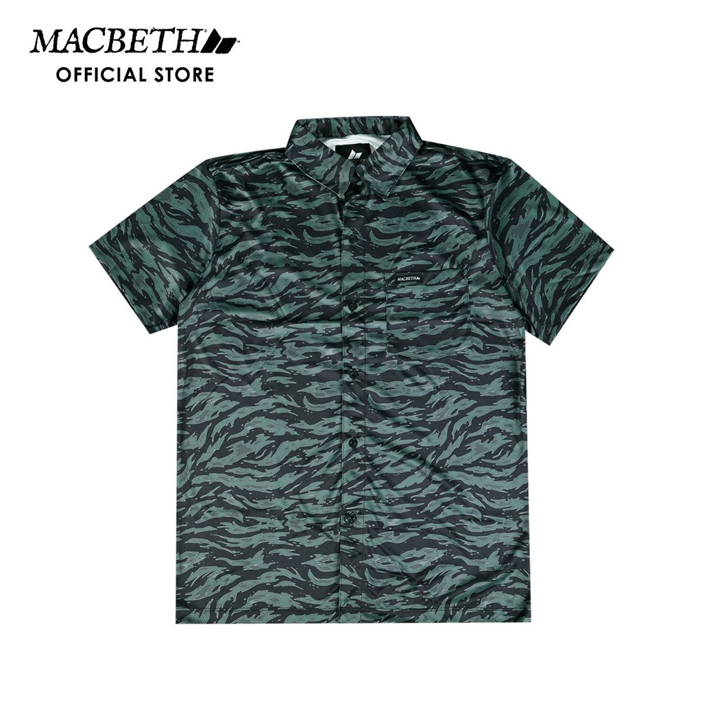 Macbeth Men's Polo Woven - BRIGADE TIGER CAMO 2 ( SALE ) | Shopee ...