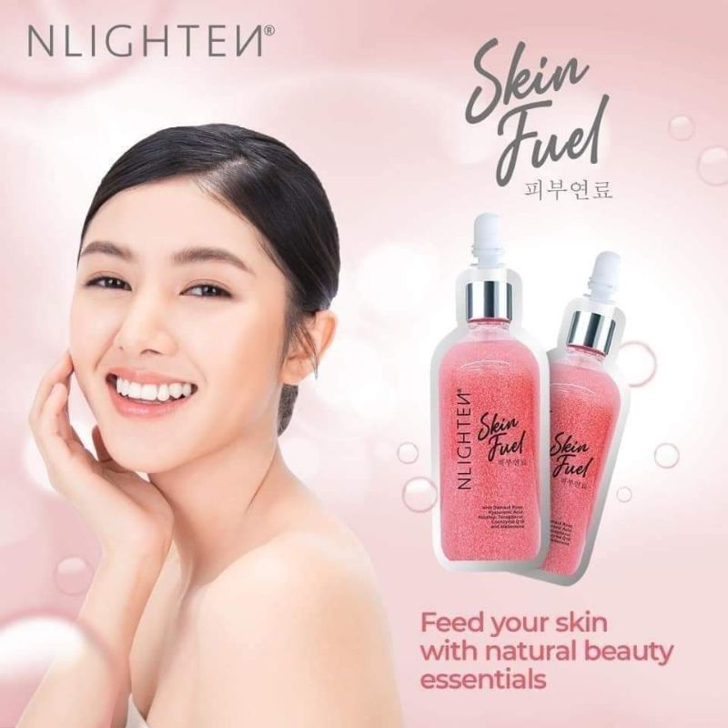 ORIGINAL NLIGHTEN SKIN FUEL SERUM, INSTANT WHITENING EFFECT AND ...