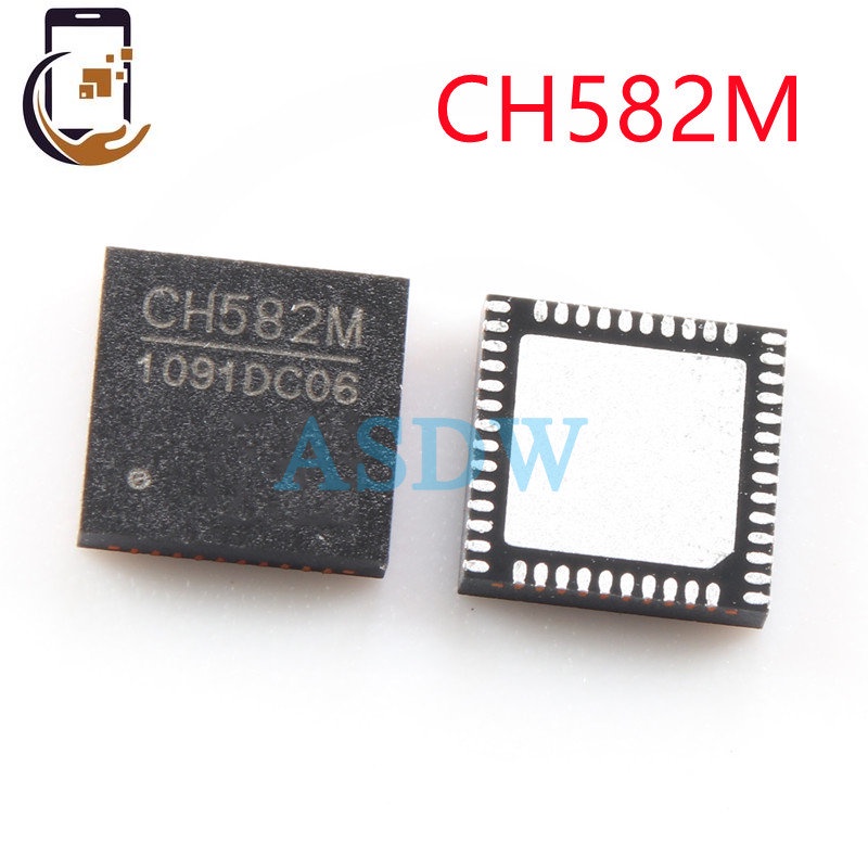 10Pcs/Lot CH582M QFN low energy Bluetooth IC | Shopee Philippines