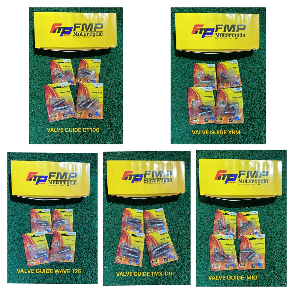 Motorcycle VALVE GUIDE (CT100/WAVE-125/XRM/TMX-CDI/MIO) | Shopee ...