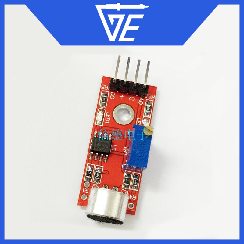 High Sensitivity Microphone Sensor Circuit Audio Module KY-037 | Shopee ... High Sensitivity Microphone Sensor Circuit Audio Module KY-037 | Shopee ...