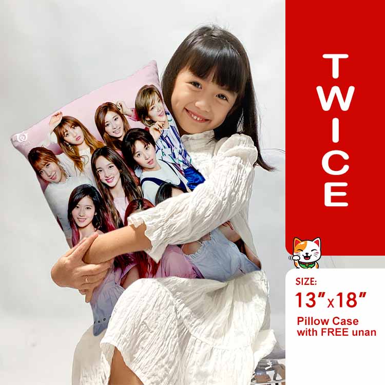 Twice merch kpop pillow big size Perfect Gift & Souvenir for all ...