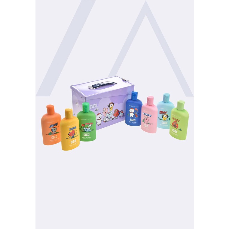 PXW0017A - BENCH/ Active BT21 7 pcs Limited Edition Cologne 150ml in a ...