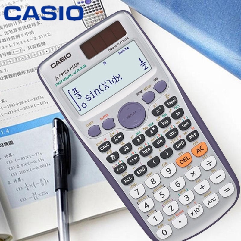 CASIO fx991ES plus Junior High School College Student Calculator ...