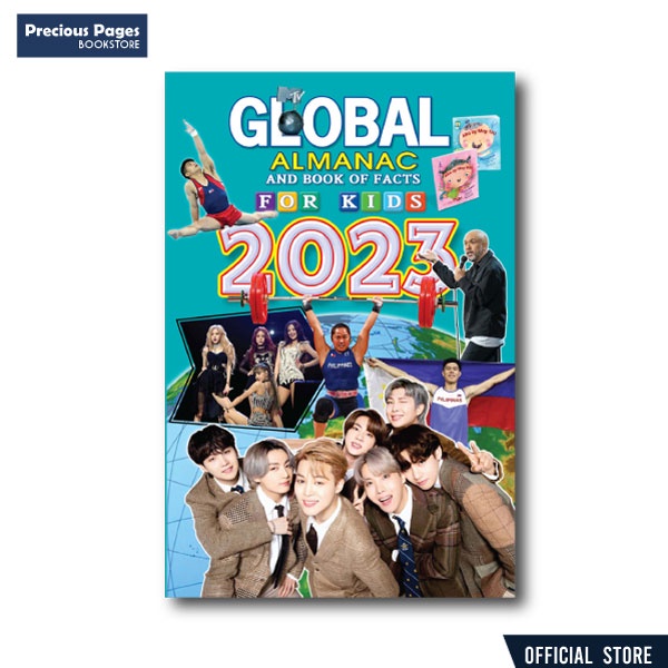 Global Almanac and Book Of Facts for Kids 2023 | Shopee Philippines