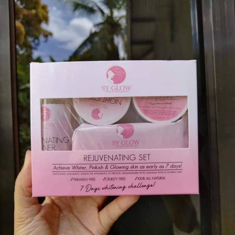 SY Glow Rejuvenating Set | Shopee Philippines