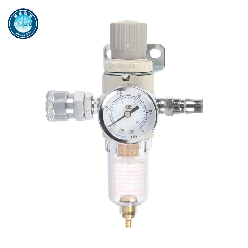 Air compressor gas filter Air source processor afr2000 regulator filter ...