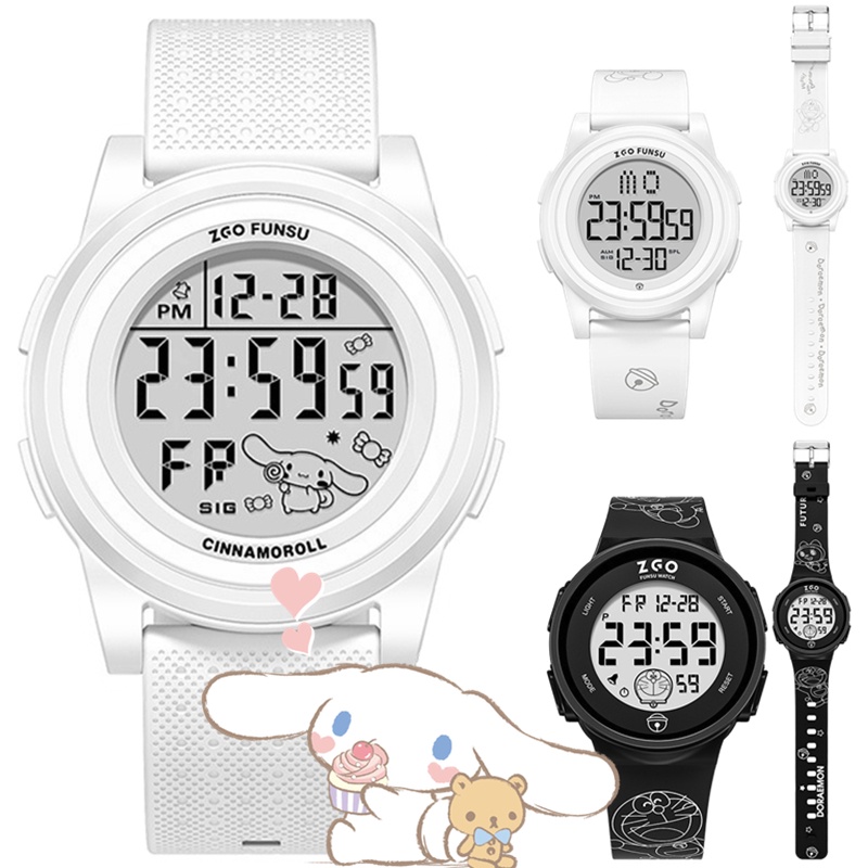Sanrio Doraemon Kids Smart Digital Wrist Sports Watch for Men Ladies ...