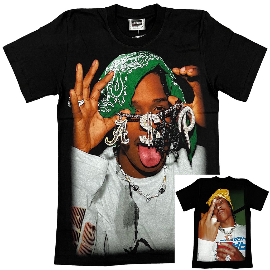 ASAP ROCKY - FU SHIRT ( THE ROXX ) | Shopee Philippines