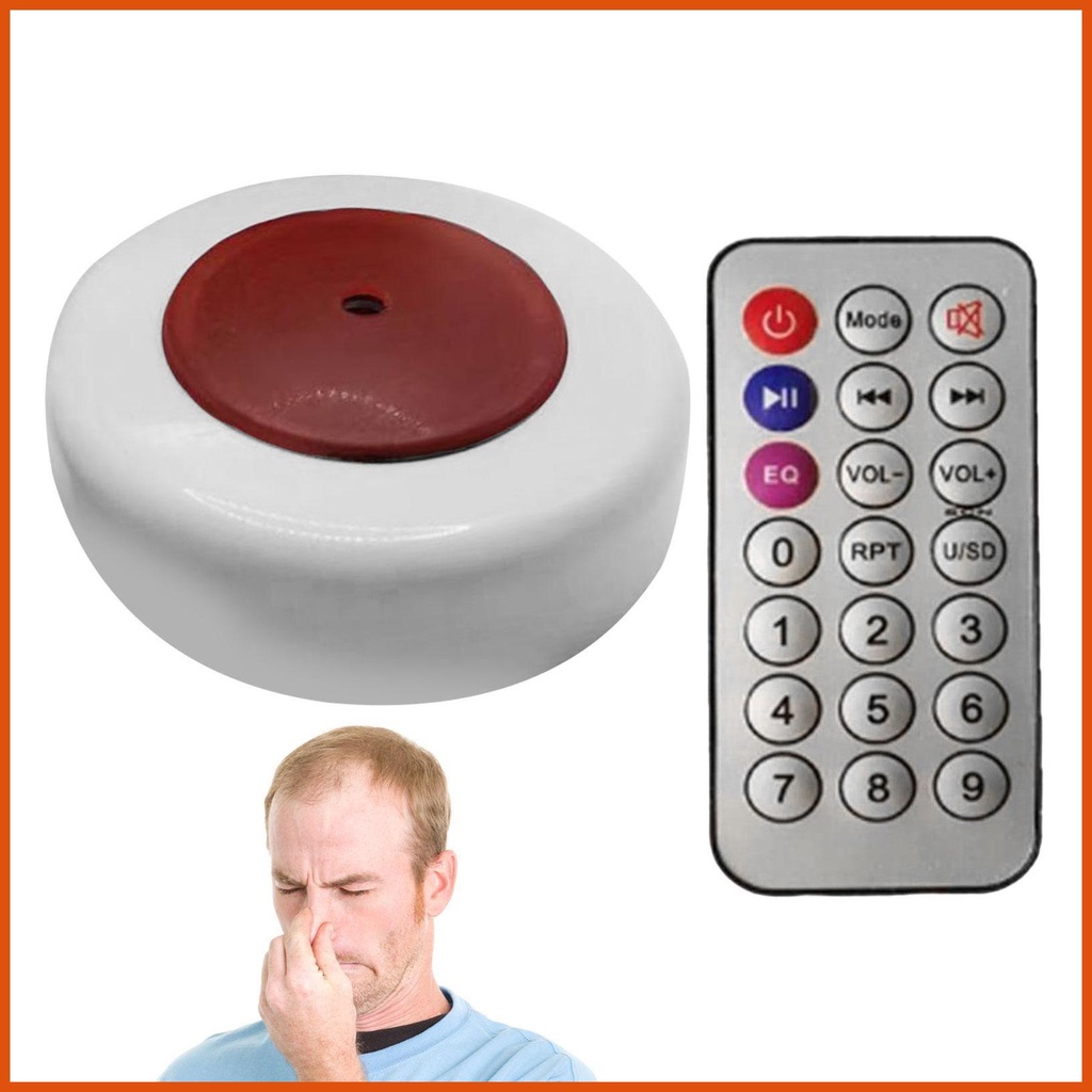 Fart Machine with Remote Portable Electronic Noise Sound Maker Novelty ...