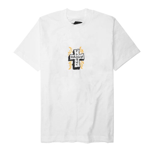 ALL LOCAL BRAND - Daily Flight "YOGA FIRE" Men T-Shirt (White) | Shopee ...