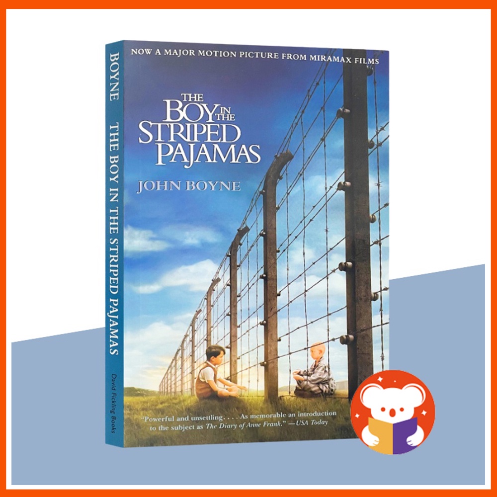 John Boyne The Boy In The Striped Pajamas Novel for Adult English Books ...