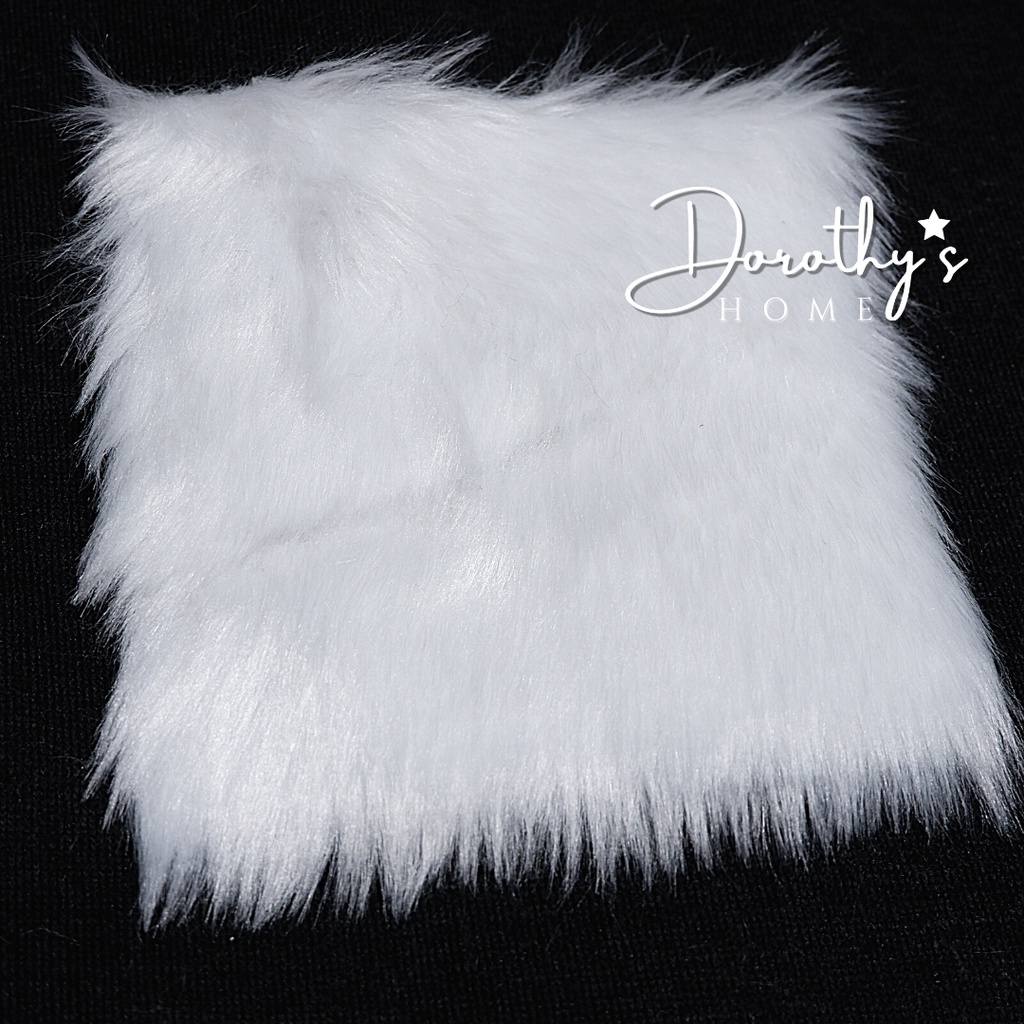 SMALL Faux Fur Coaster / Sample Color of Swatches, 5x5 inches ...