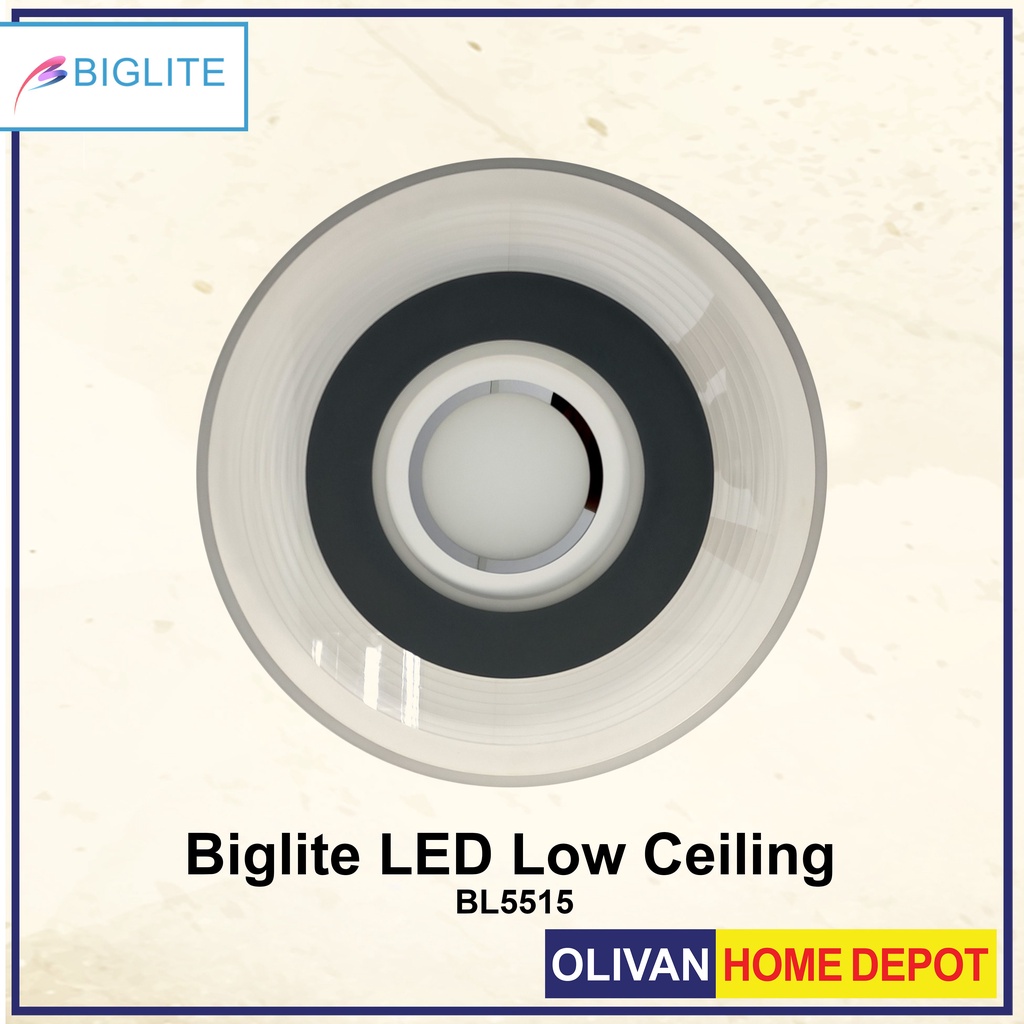 BIGLITE Led Low Ceiling Lamp Tri-Color High End Modern Led Lighting ...
