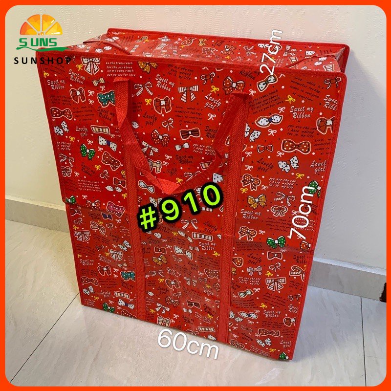 Travel bag/Luggage bag/Sako bag/Zipper bag/eco bag A random pattern 4 ...