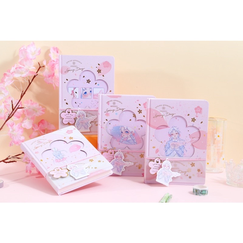 Sakura Theme Journal / Planner Notebook Pink Cute Notebook | Shopee ...