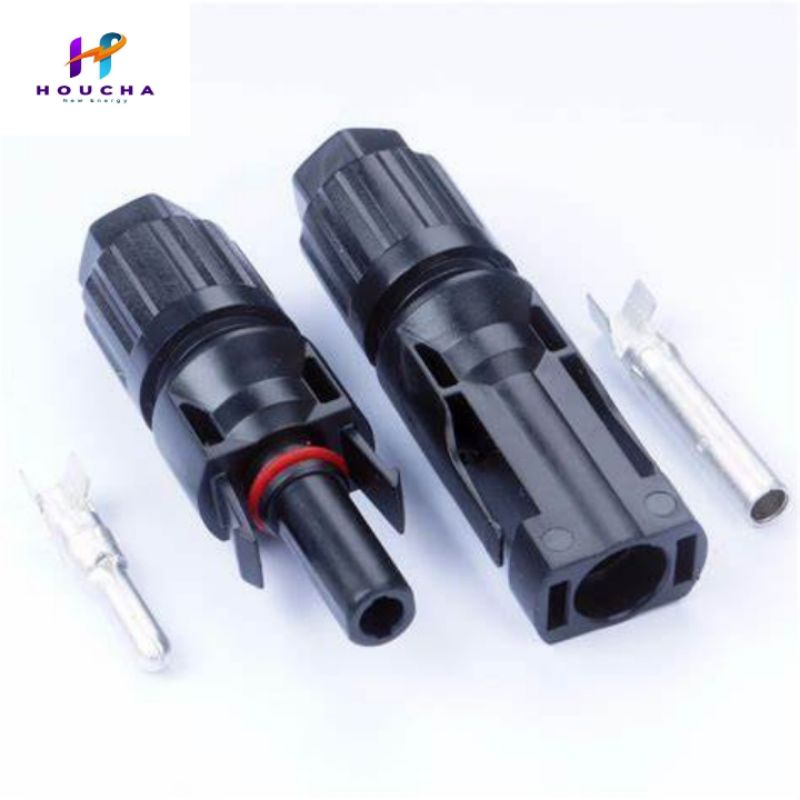 1Set MC4 Connectors Waterproof Male female Plug cable Terminals for ...