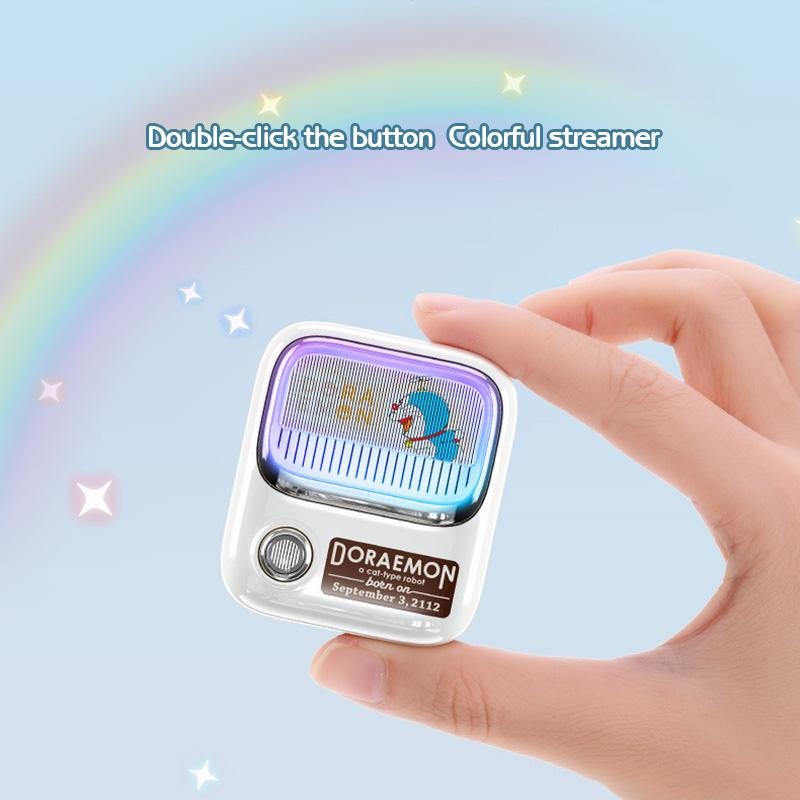 Doraemon BlueTooth Earphone TWS Wireless Bluetooth Noise Cancelling ...