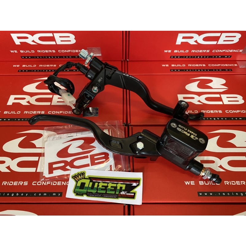 RCB E3 Brake Master Pump & Clutch Perch Set Left/Right Universal ...