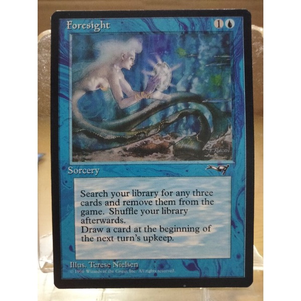 Magic: The Gathering(MTG) Card Foresight Alliances | Shopee Philippines