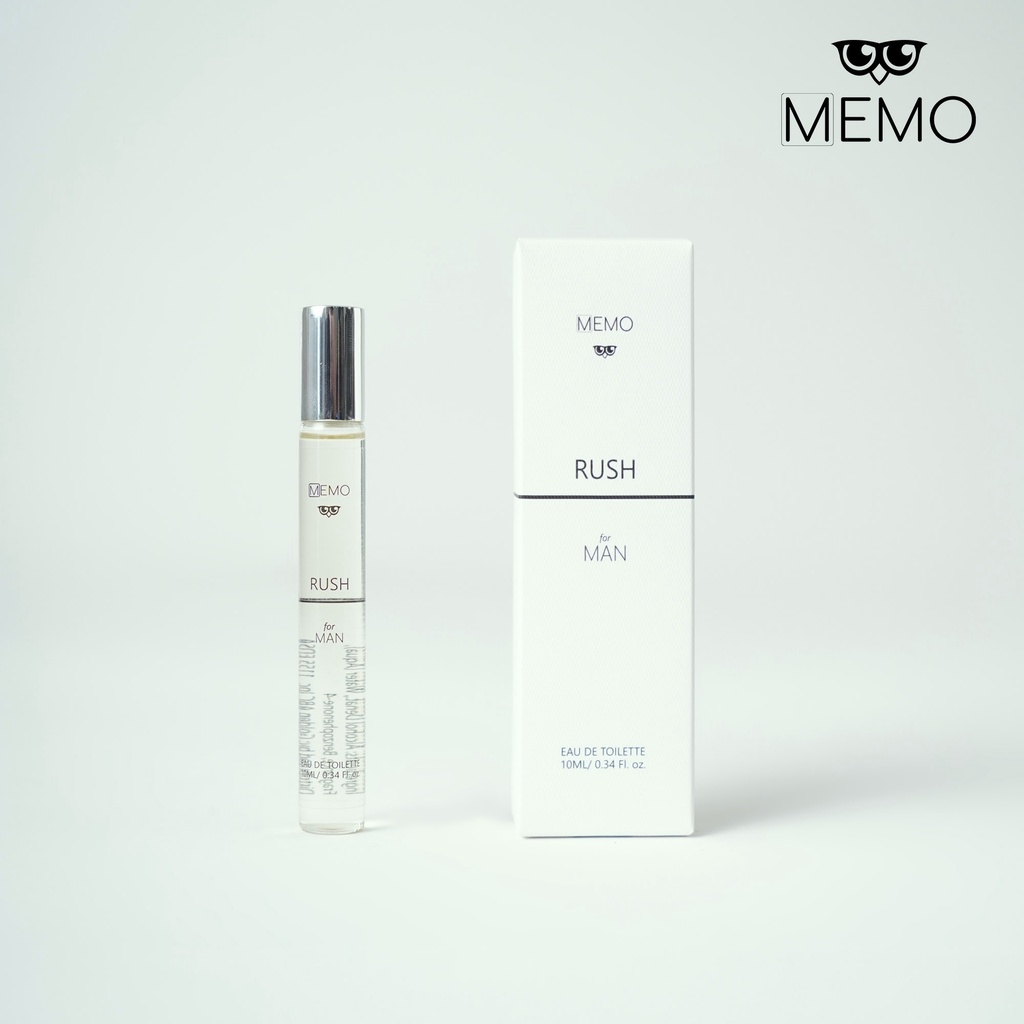 Memo Mini Rush Eau De Toilette For Men 10ML | Shopee Philippines