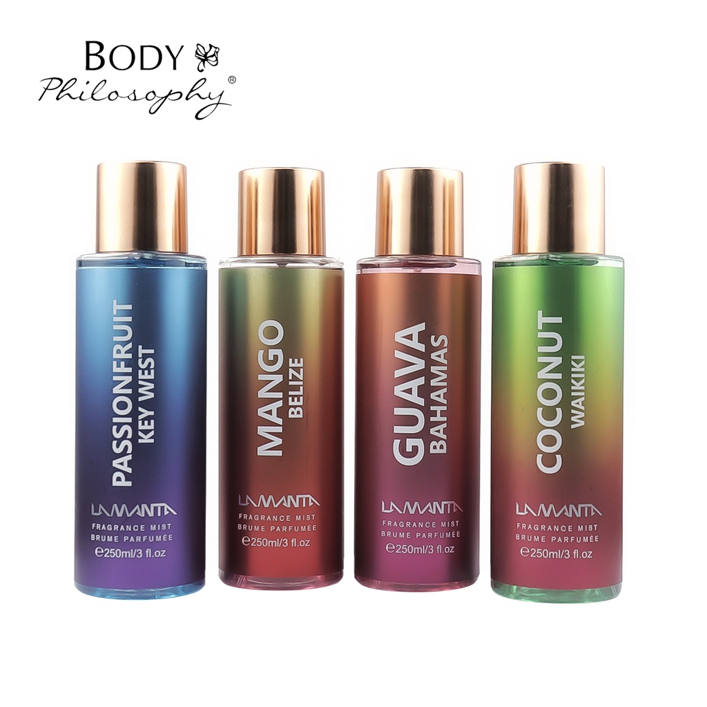 Body Philosophy Body and Fine Fragrance Mist (250ml) | Shopee Philippines
